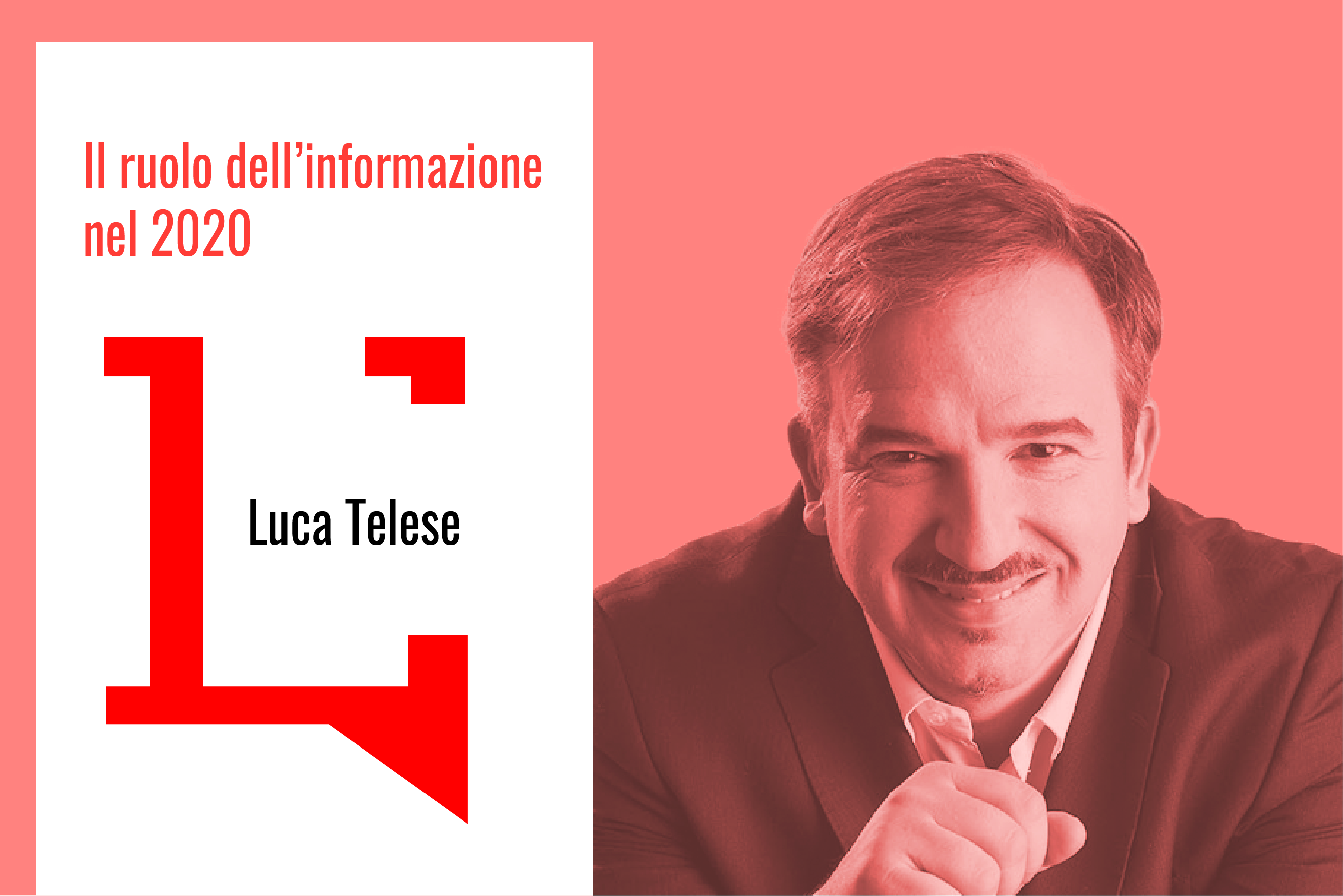 Luca Telese intervista sul ruolo dell'informazione nel 2020 - L ...